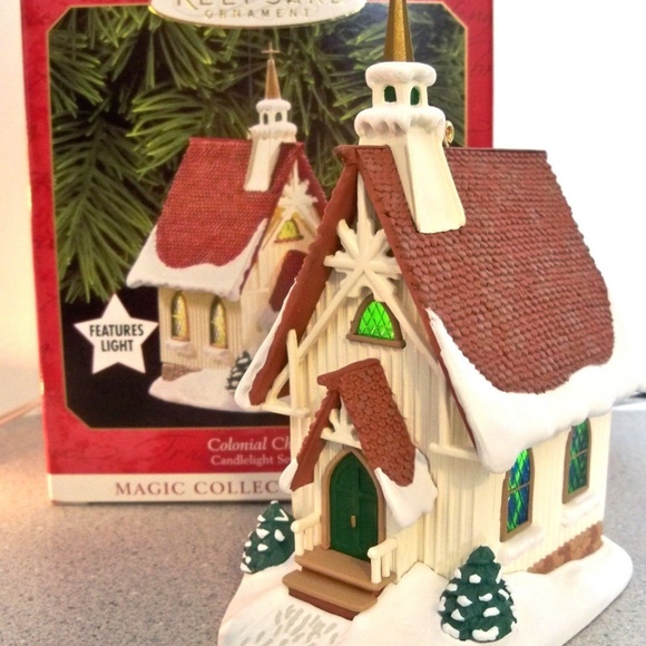 Hallmark | Holiday | Hallmark Colonial Church Candlelight Services 999 ...